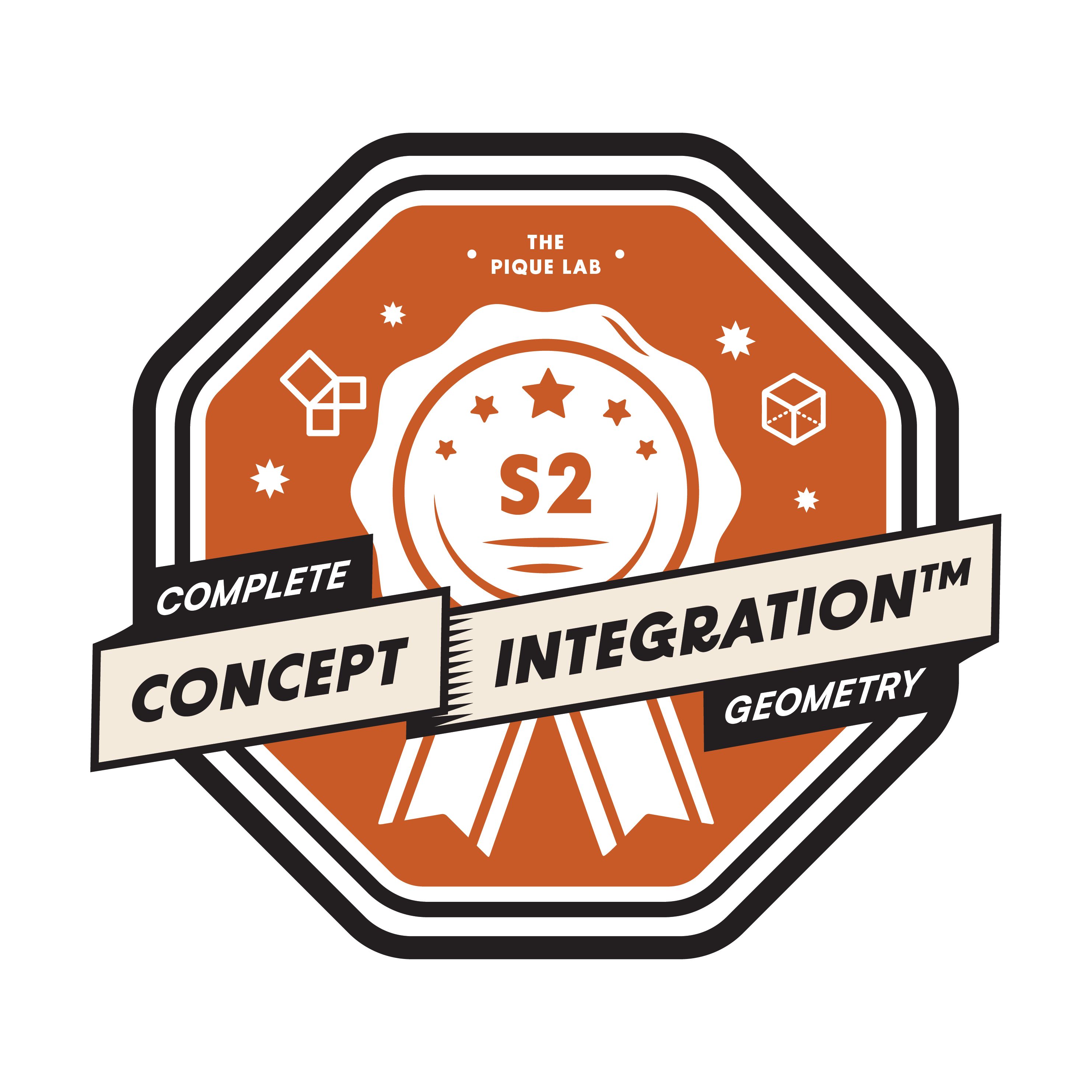 S2 Complete Concept Integration Mathematics Course (Geometry) - The Pique Lab