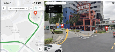 Directions To The Pique Lab GR.iD Campus - The Pique Lab