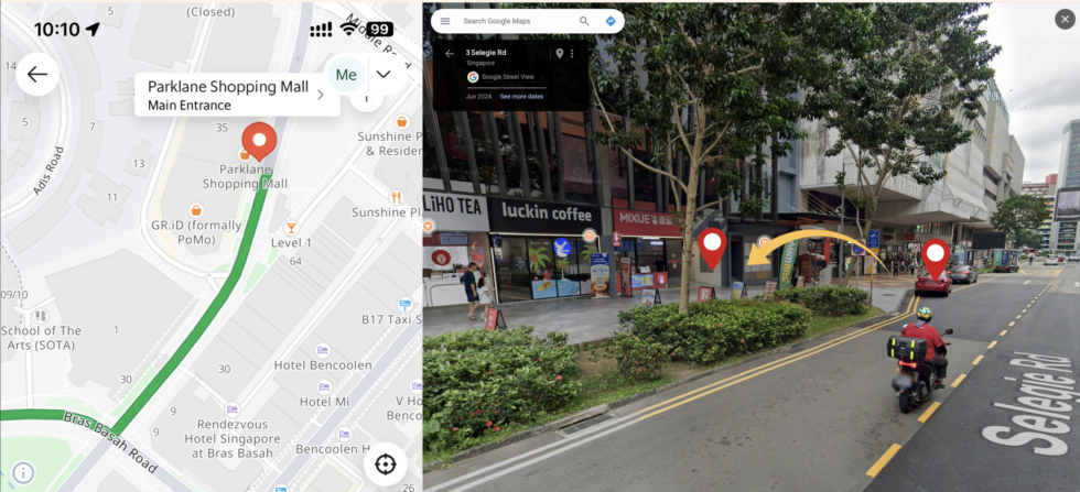 Directions To The Pique Lab GR.iD Campus - The Pique Lab