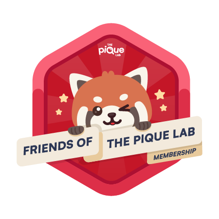 Friends of The Pique Lab Membership - The Pique Lab